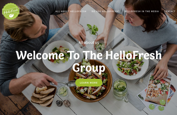 Die Hellofresh Group vor dem Börsengang im Herbst – Exciting Commerce