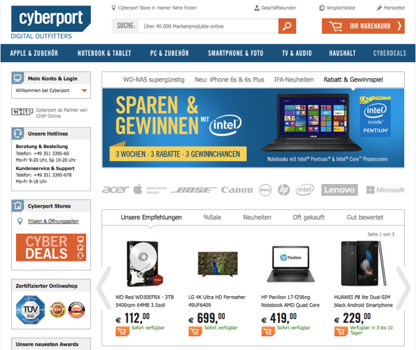Burda gönnt Cyberport einen E-Commerce-Hub in München – Exciting Commerce