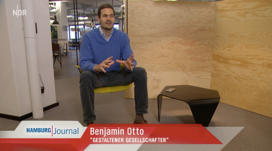 Collabor8: Benjamin Otto präsentiert neuen Coworking-Space – Exciting Commerce