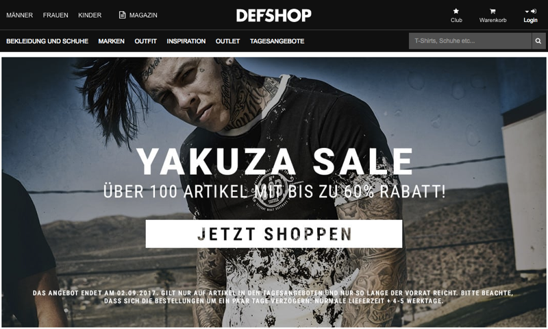 Defshop geht bei Umsätzen von 64 Mio. Euro an Equistone – Exciting Commerce