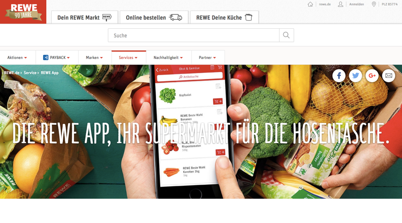 Wie gehts weiter mit Rewe Digital nach den Chefwechseln? – Exciting ...